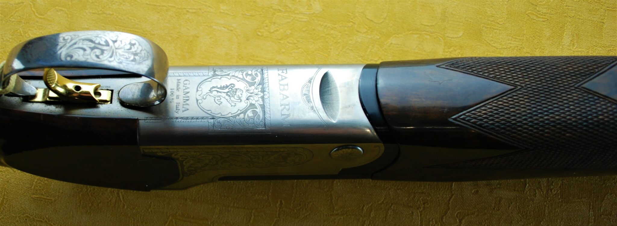 FABARM GAMMA 20G OVER AND UNDER SHOTGUN. - Emma Custom Rifles