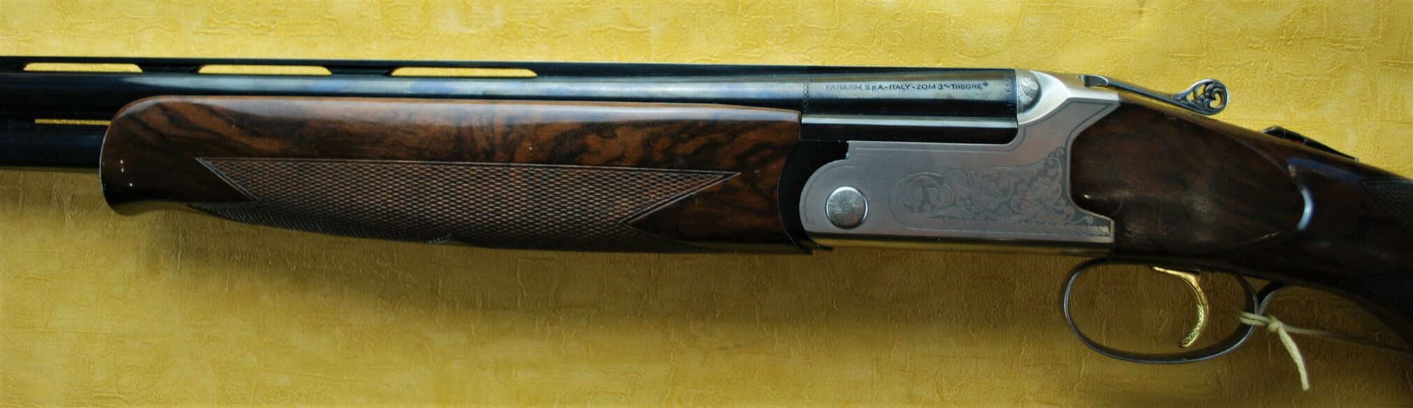 FABARM GAMMA 20G OVER AND UNDER SHOTGUN. - Emma Custom Rifles