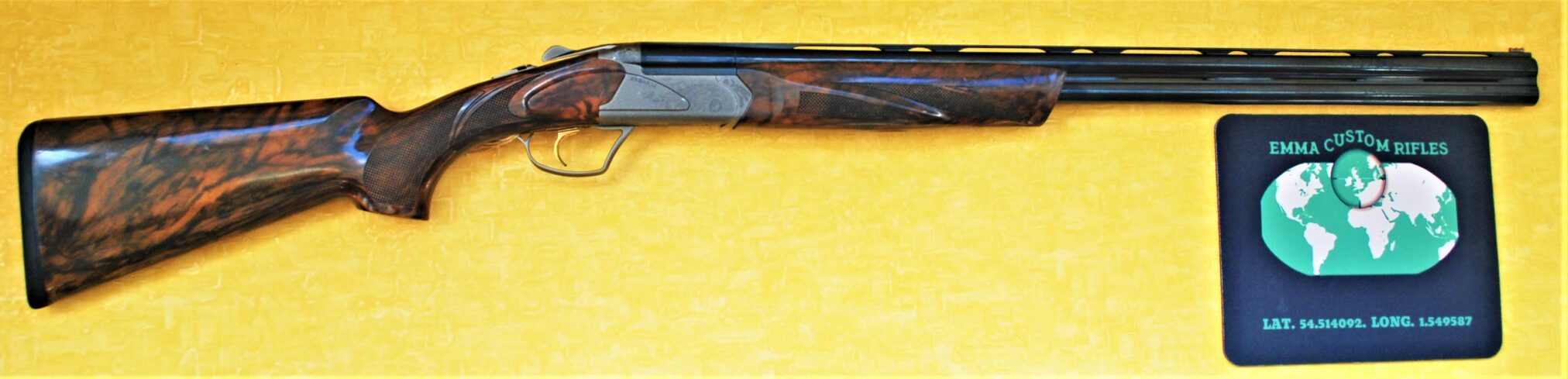 FABARM AXIS 20G OVER AND UNDER SHOTGUN. - Emma Custom Rifles