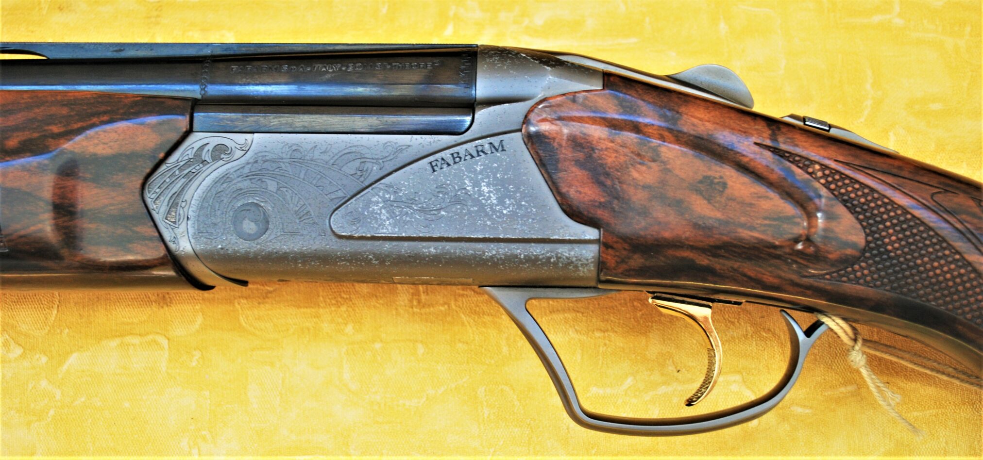 FABARM AXIS 20G OVER AND UNDER SHOTGUN. - Emma Custom Rifles