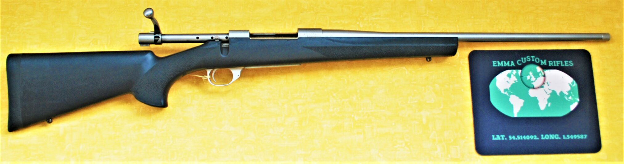 HOWA MODEL 1500 STAINLESS SPORTER .30-06 BOLT ACTION RIFLE. - Emma ...
