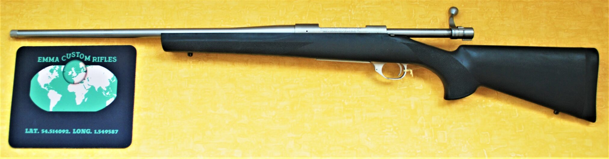 HOWA MODEL 1500 STAINLESS SPORTER .30-06 BOLT ACTION RIFLE. - Emma ...