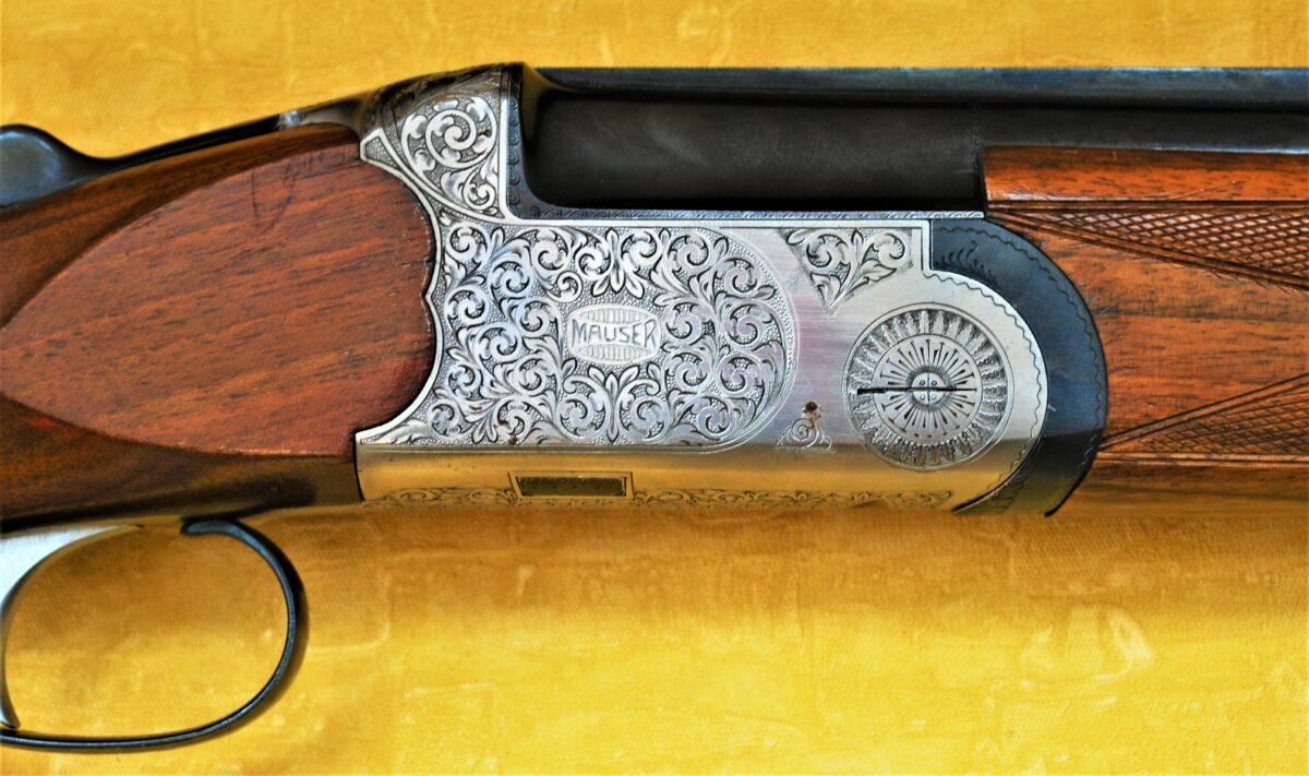 MAUSER 12G OVER AND UNDER SHOTGUN. - Emma Custom Rifles