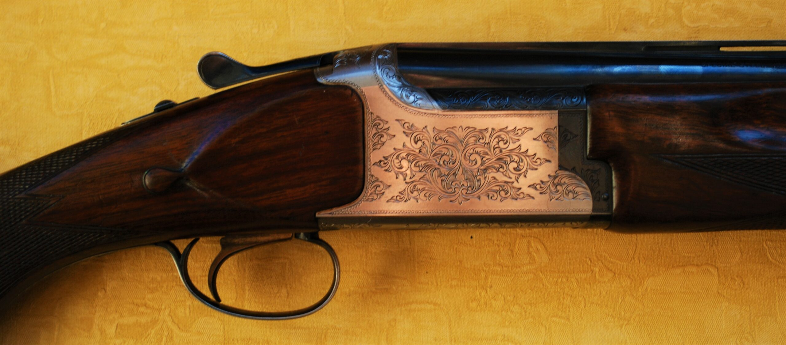 MIROKU 12G OVER AND UNDER SHOTGUN. - Emma Custom Rifles