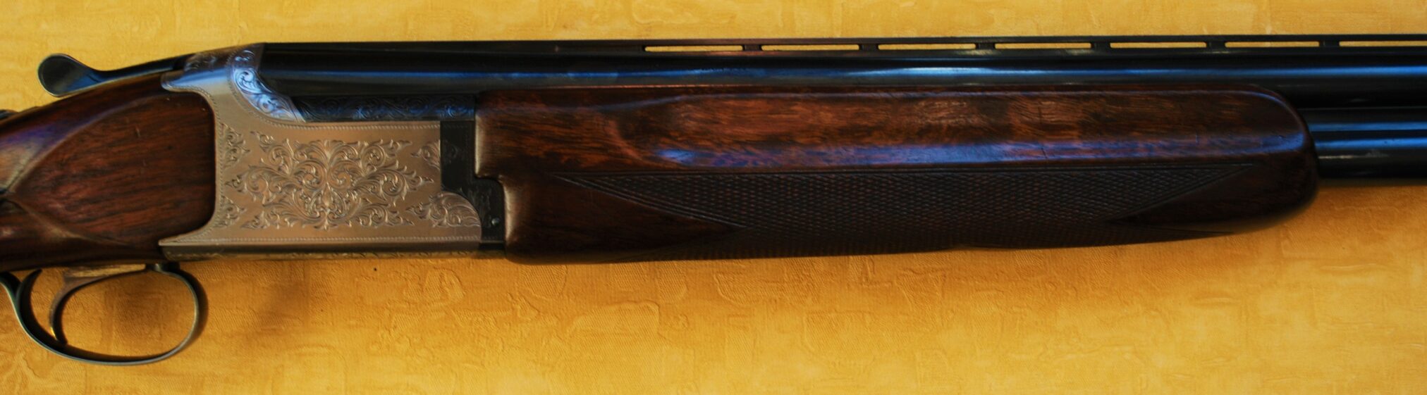 MIROKU 12G OVER AND UNDER SHOTGUN. - Emma Custom Rifles
