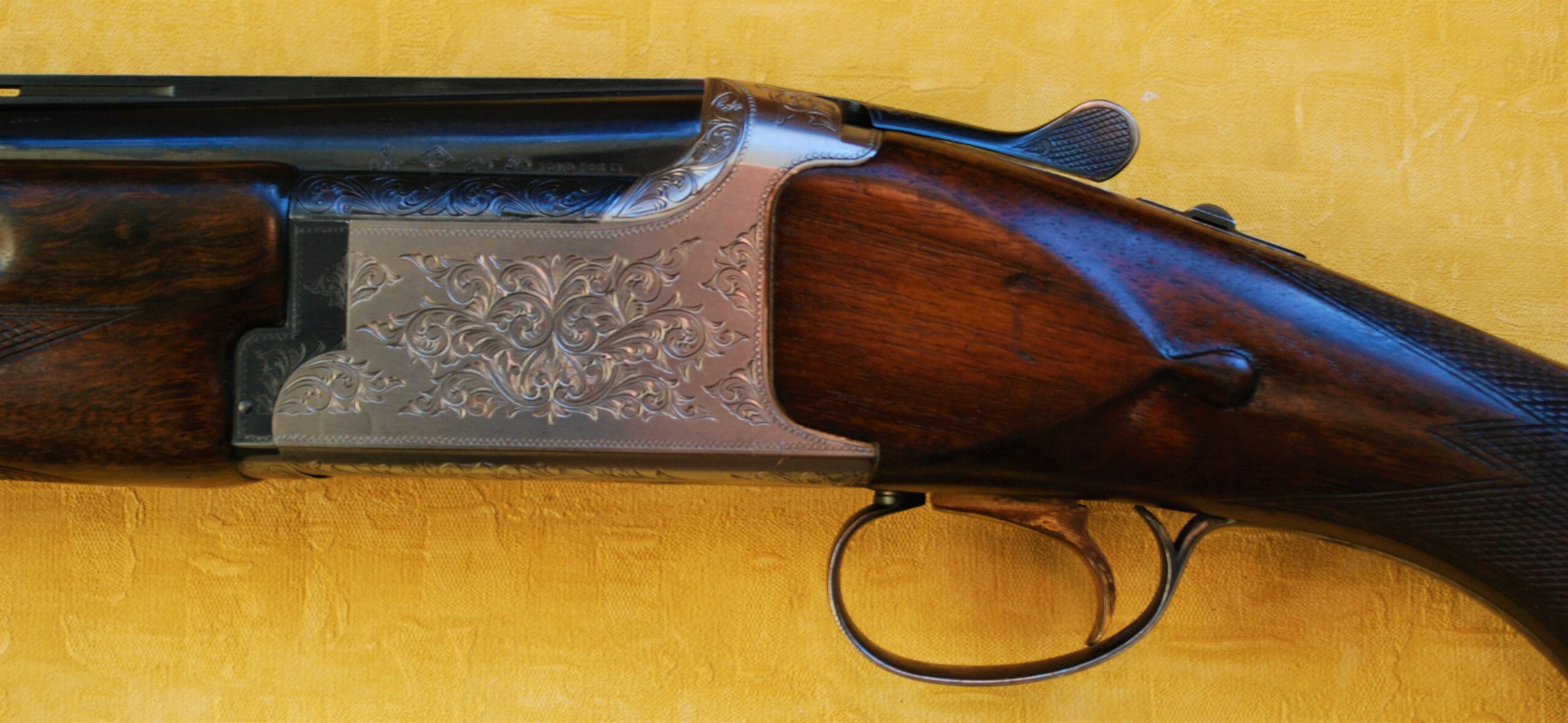 MIROKU 12G OVER AND UNDER SHOTGUN. - Emma Custom Rifles