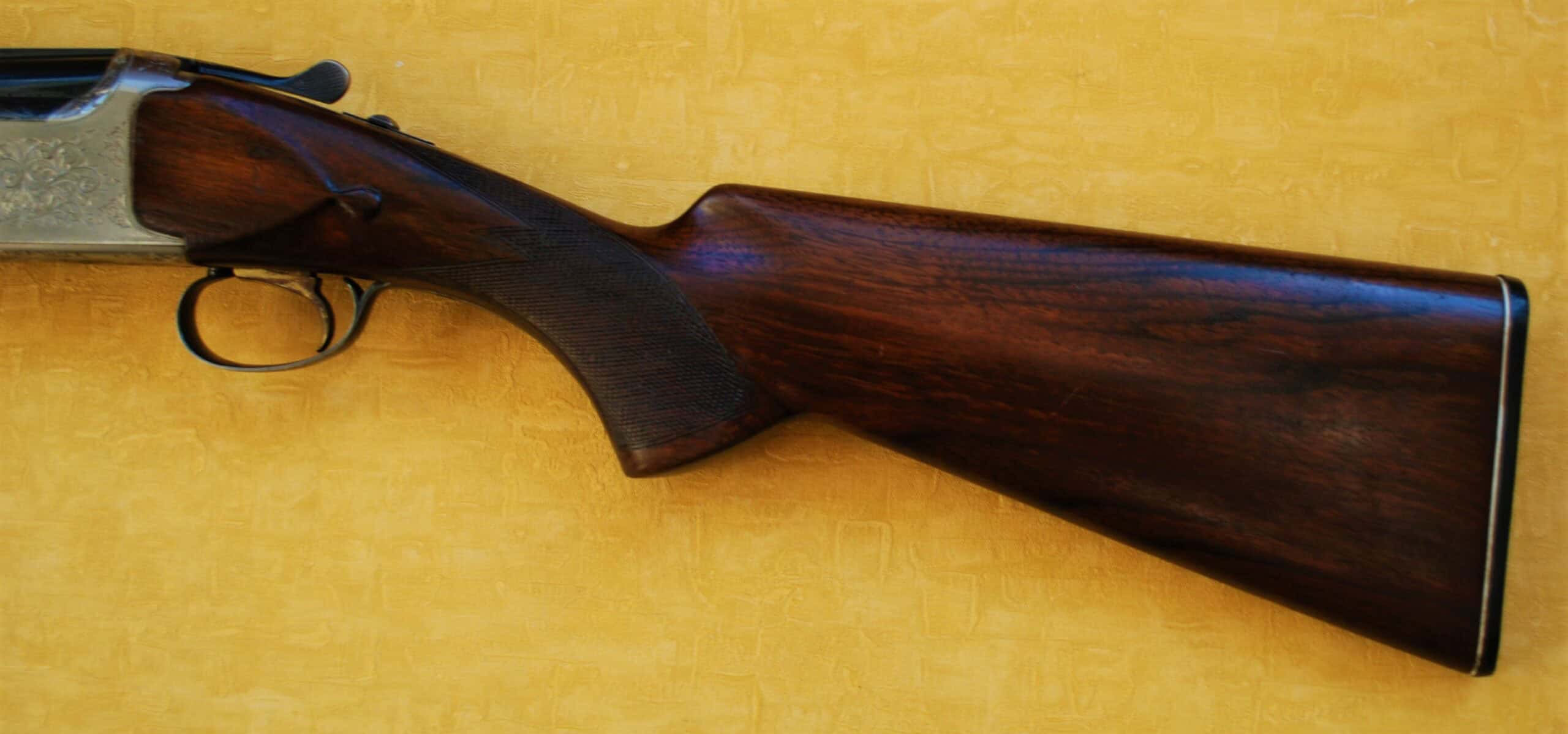 MIROKU 12G OVER AND UNDER SHOTGUN. - Emma Custom Rifles