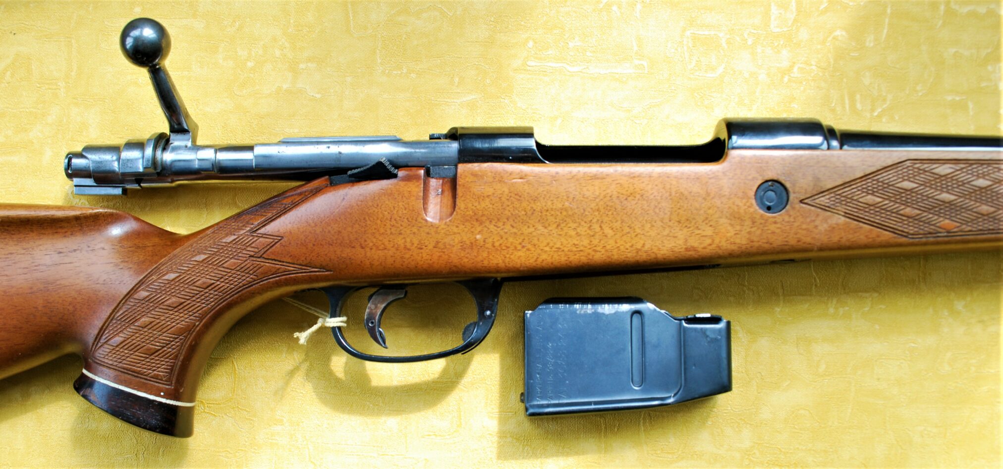 PARKER HALE .243 Model 1200C DELUXE BOLT ACTION RIFLE. - Emma Custom Rifles