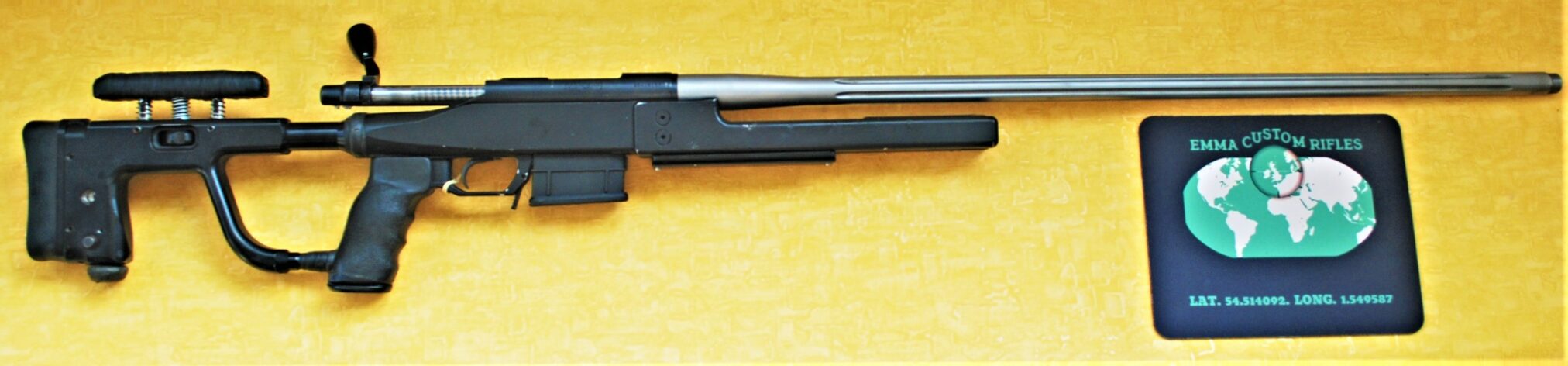REMINGTON .308 LEFT HANDED BOLT ACTION TARGET RIFLE. - Emma Custom Rifles