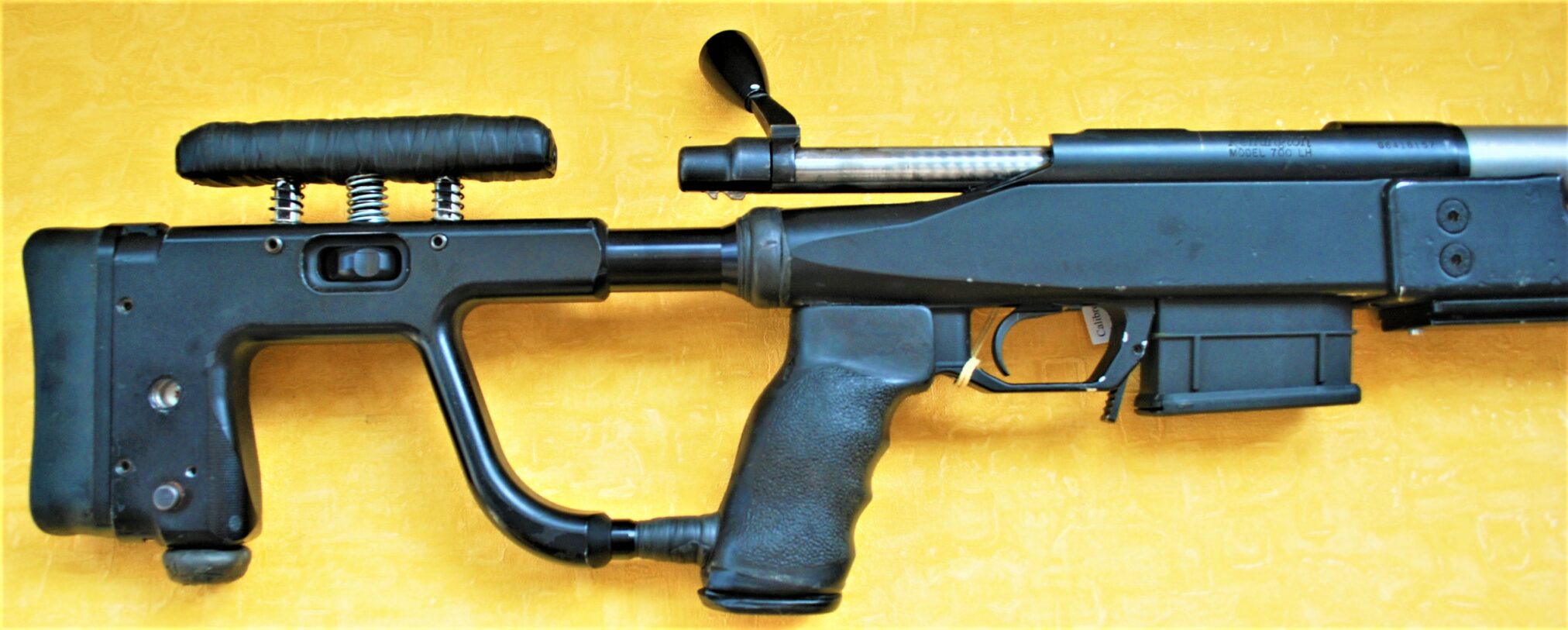 REMINGTON .308 LEFT HANDED BOLT ACTION TARGET RIFLE. - Emma Custom Rifles