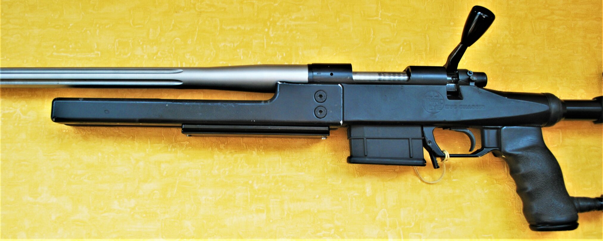 REMINGTON .308 LEFT HANDED BOLT ACTION TARGET RIFLE. - Emma Custom Rifles