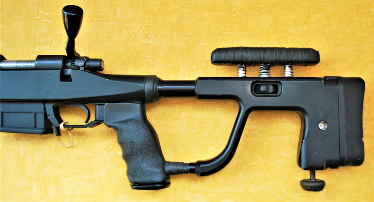 REMINGTON .308 LEFT HANDED BOLT ACTION TARGET RIFLE. - Emma Custom Rifles