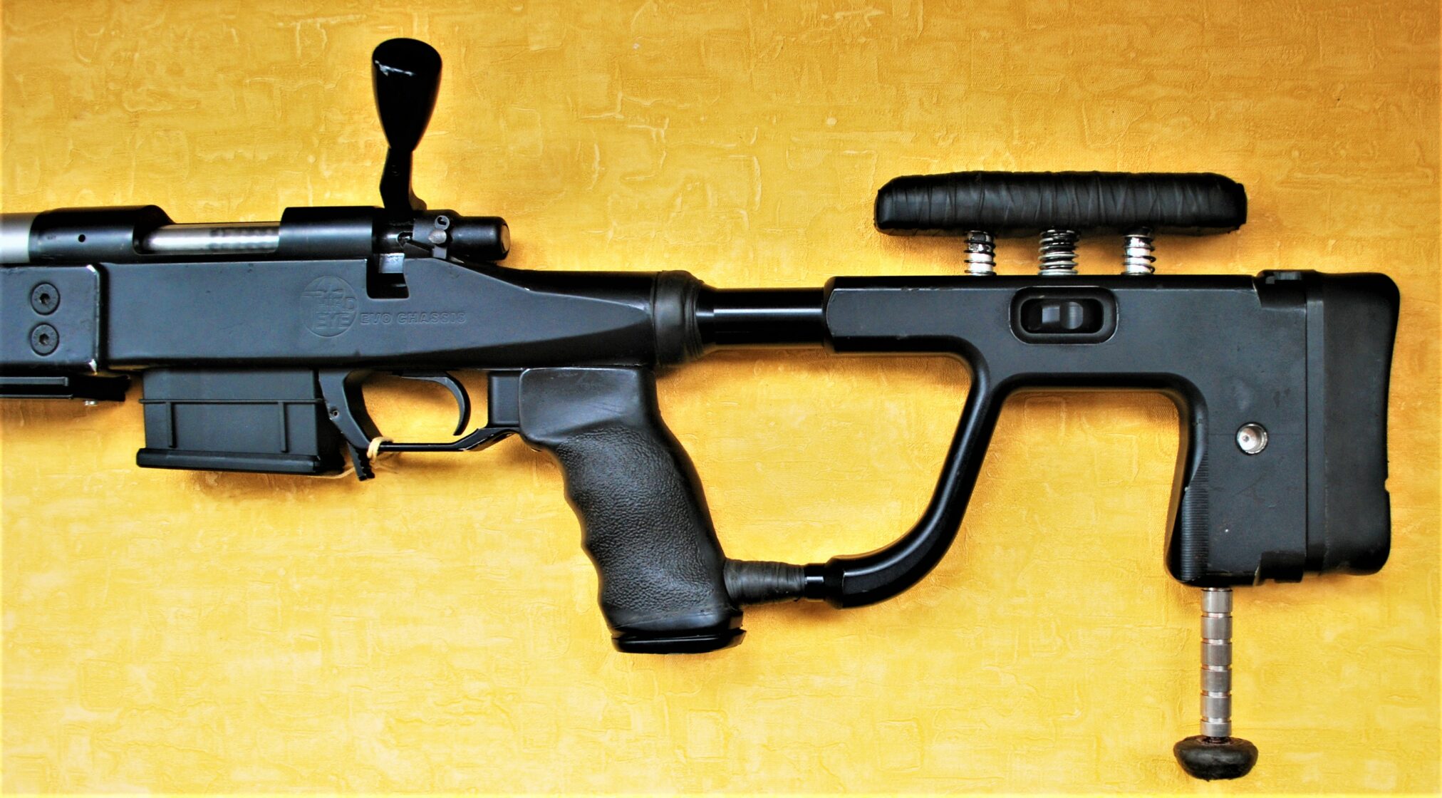 REMINGTON .308 LEFT HANDED BOLT ACTION TARGET RIFLE. - Emma Custom Rifles