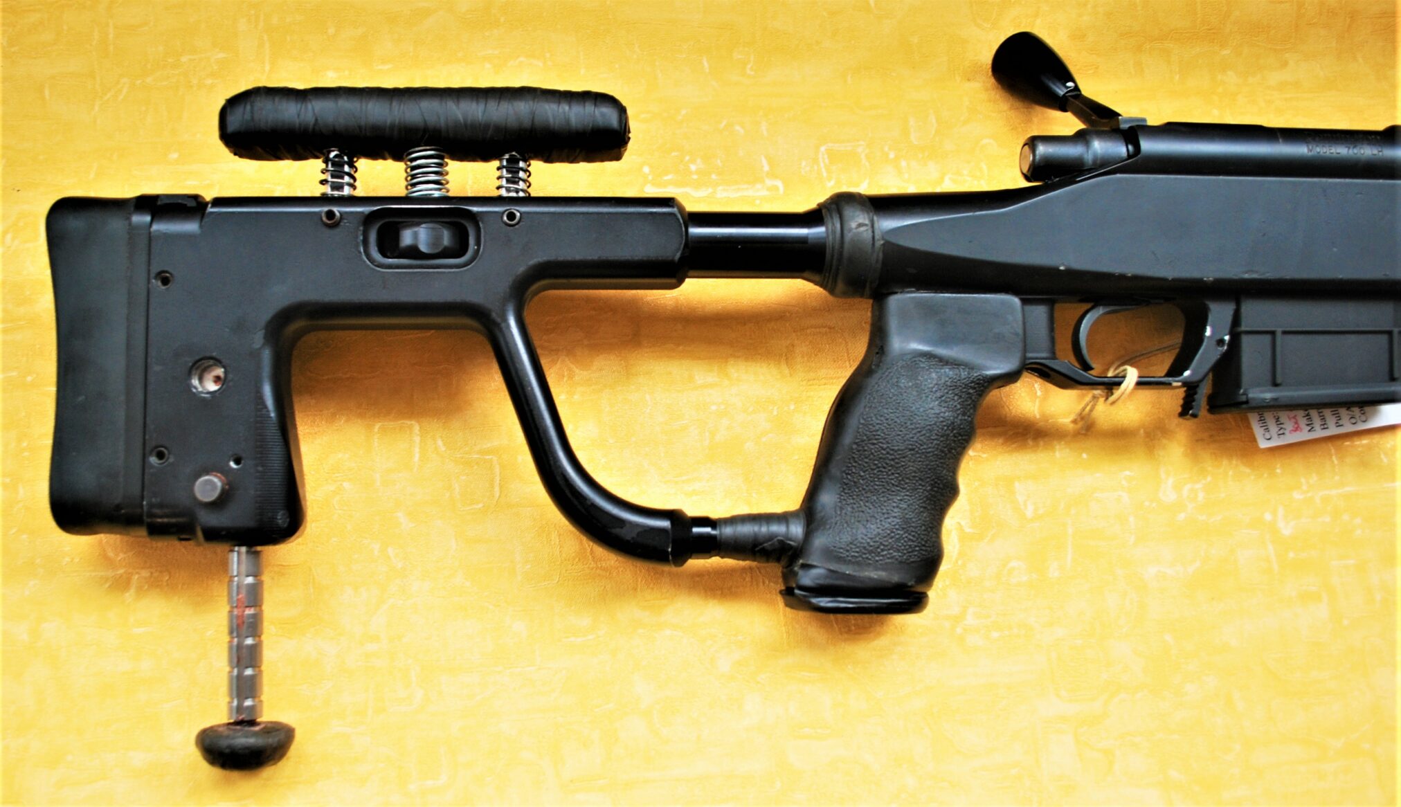 REMINGTON .308 LEFT HANDED BOLT ACTION TARGET RIFLE. - Emma Custom Rifles