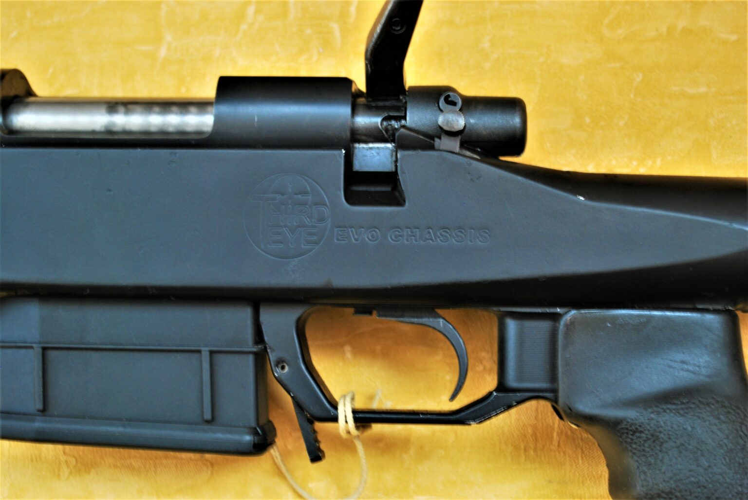 REMINGTON .308 LEFT HANDED BOLT ACTION TARGET RIFLE. - Emma Custom Rifles