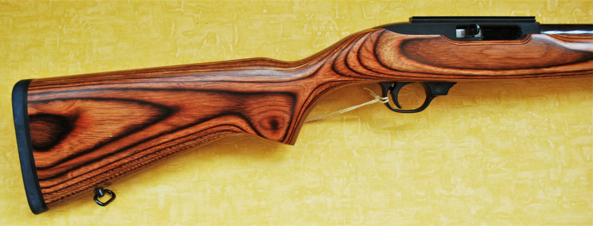 RUGER 10-22 TARGET LAMINATE .22 RIM FIRE SEMI-AUTO RIFLE. - Emma Custom ...