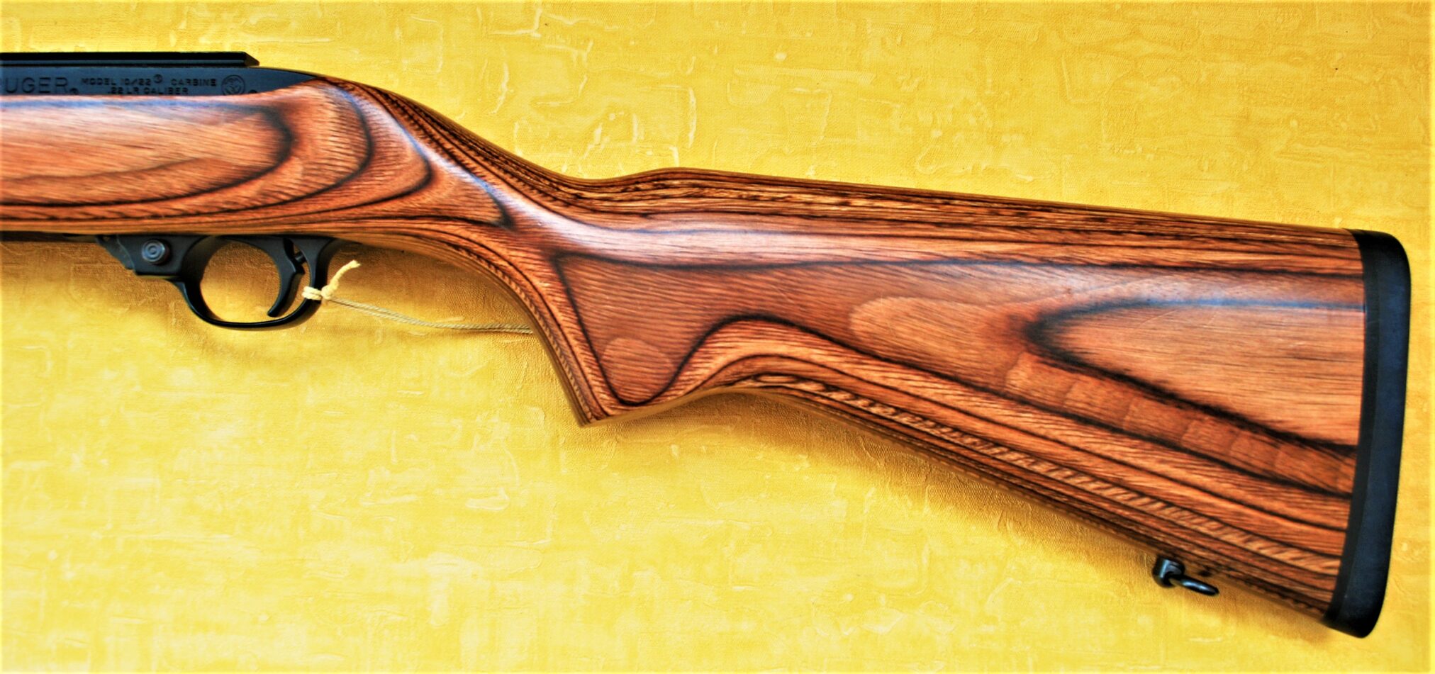 RUGER 10-22 TARGET LAMINATE .22 RIM FIRE SEMI-AUTO RIFLE. - Emma Custom ...