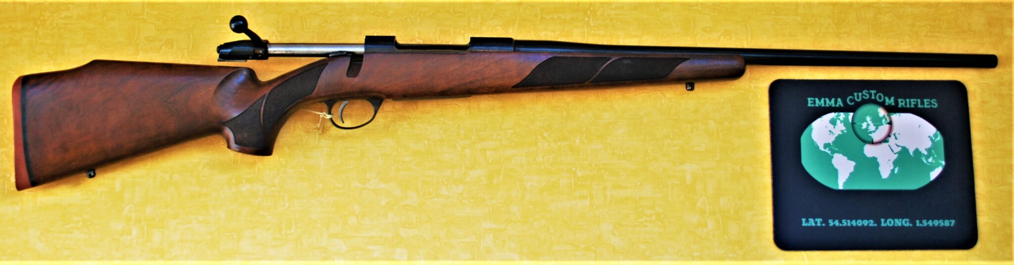SAKO 25-06 BOLT ACTION RIFLE. - Emma Custom Rifles