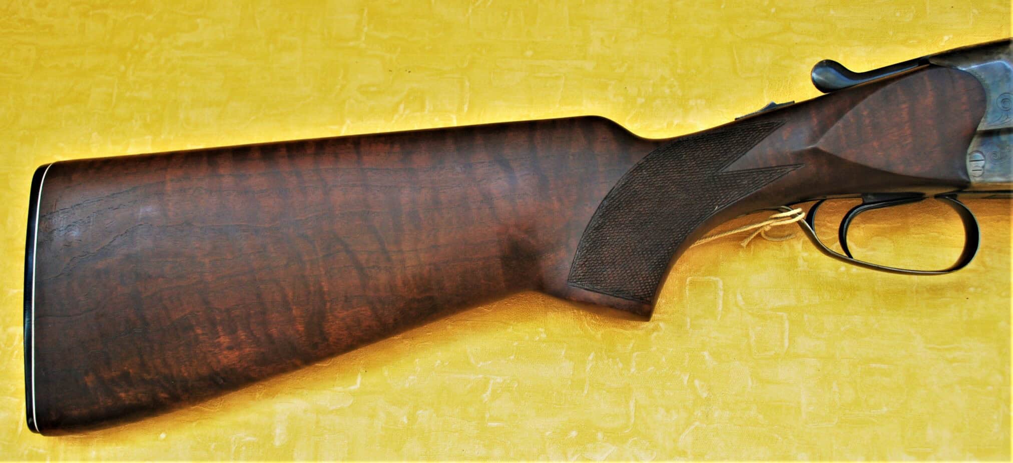 SIMSON SUHL GERMANY 12G OVER AND UNDER SHOTGUN. - Emma Custom Rifles