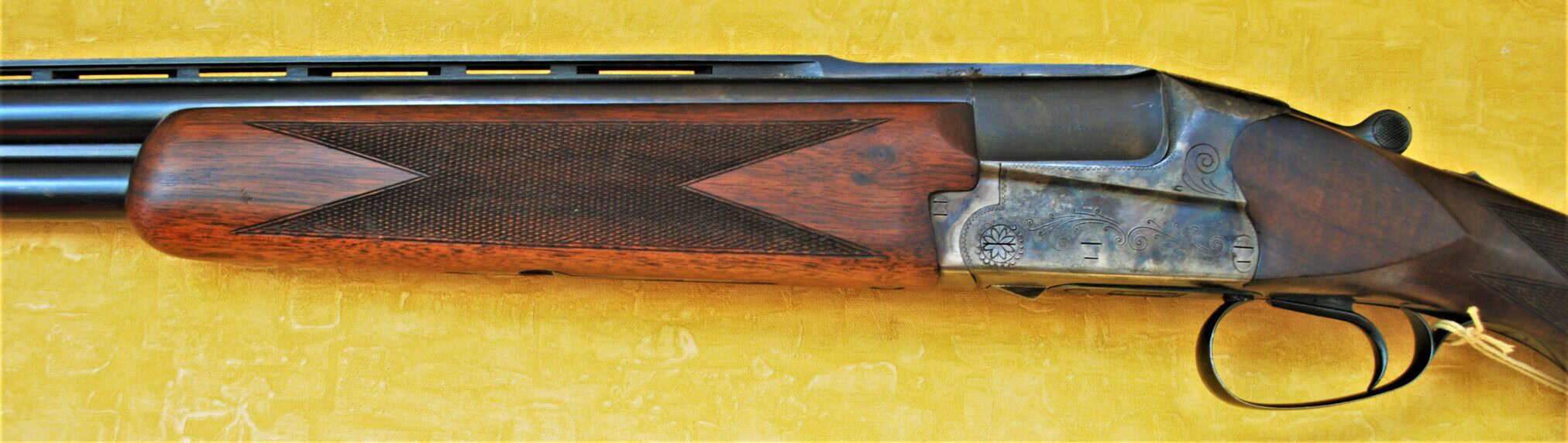 SIMSON SUHL GERMANY 12G OVER AND UNDER SHOTGUN. - Emma Custom Rifles
