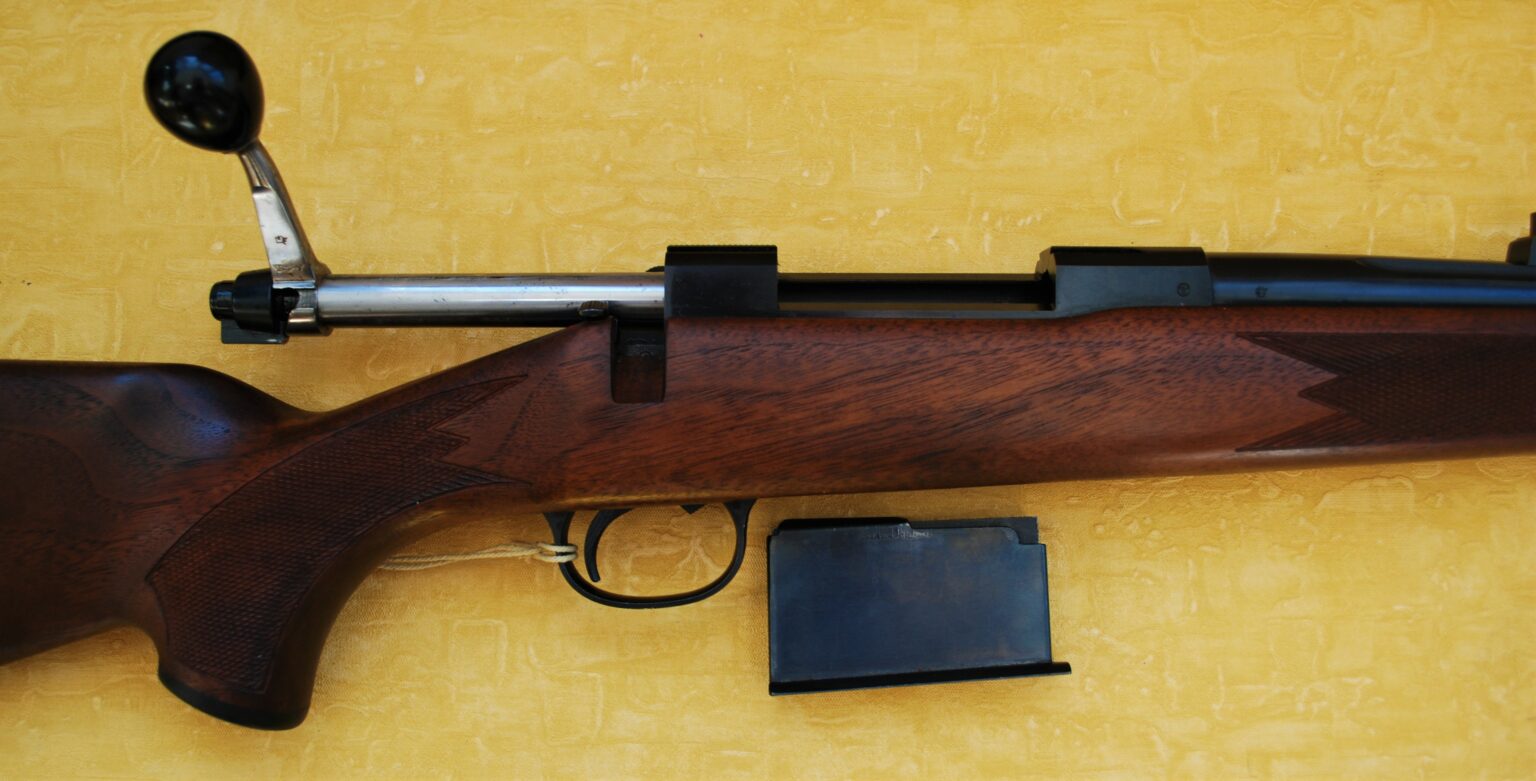TIKKA .308 VINTAGE BOLT ACTION RIFLE. - Emma Custom Rifles