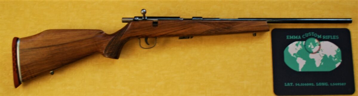 VOERE .22 SPORTING BOLT ACTION RIFLE. - Emma Custom Rifles