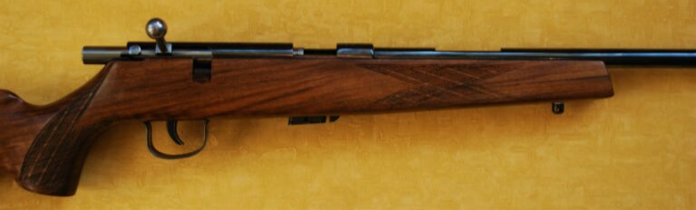 VOERE .22 SPORTING BOLT ACTION RIFLE. - Emma Custom Rifles