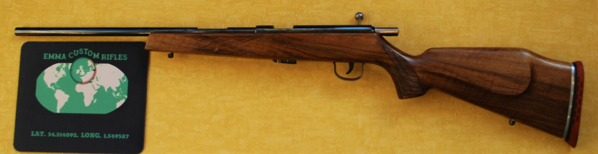 VOERE .22 SPORTING BOLT ACTION RIFLE. - Emma Custom Rifles