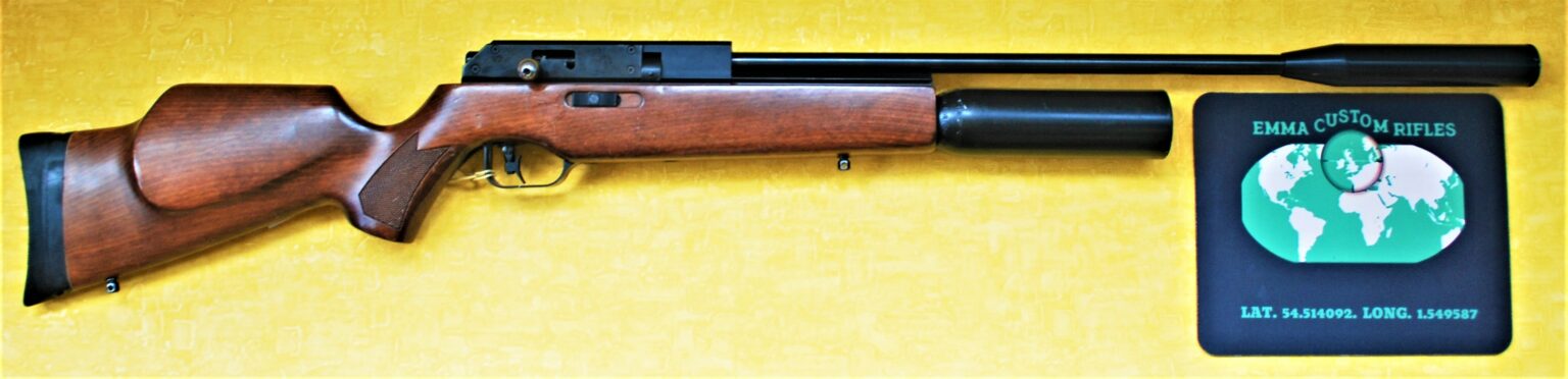BSA SECTION ONE .22 (5.5mm) PCP AIR RIFLE. - Emma Custom Rifles