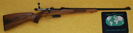 CZ BRNO ARMS .22 HORNET MODEL 527 BOLT ACTION RIFLE. - Emma Custom Rifles