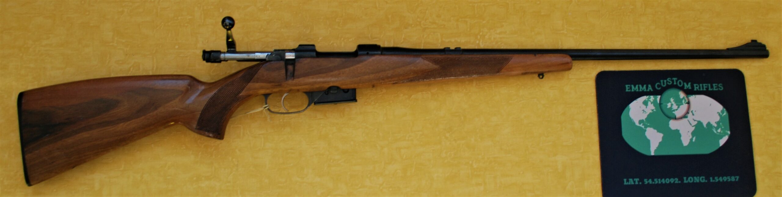 CZ BRNO ARMS .22 HORNET MODEL 527 BOLT ACTION RIFLE. - Emma Custom Rifles
