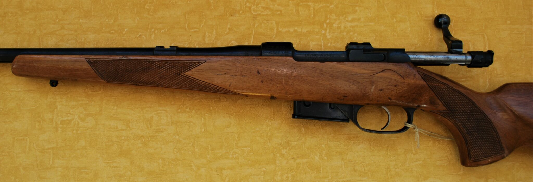 CZ BRNO ARMS .22 HORNET MODEL 527 BOLT ACTION RIFLE. - Emma Custom Rifles