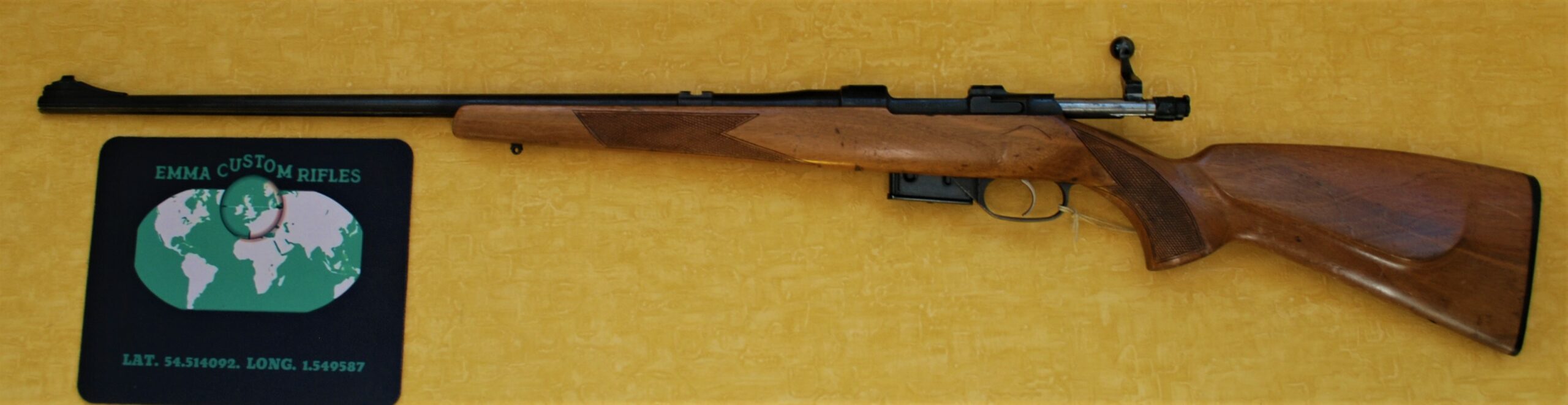 CZ BRNO ARMS .22 HORNET MODEL 527 BOLT ACTION RIFLE. - Emma Custom Rifles