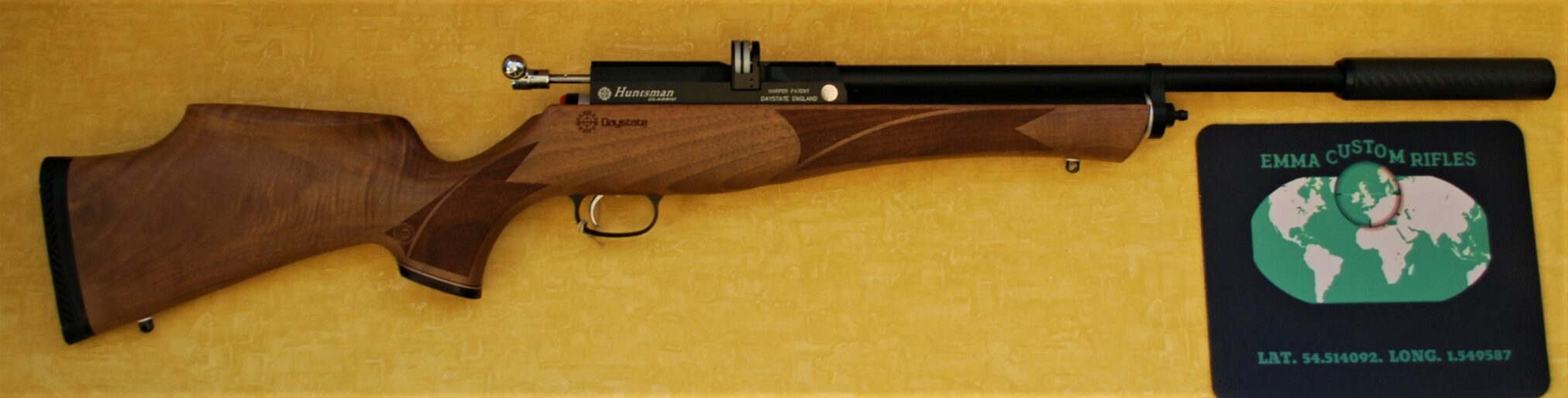 DAYSTATE HUNTSMAN CLASSIC FAC FIREARM RATED .177 (4.5mm) PCP AIR RIFLE ...