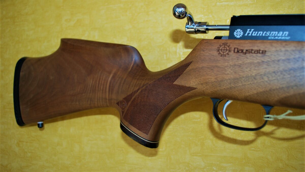 DAYSTATE HUNTSMAN CLASSIC FAC FIREARM RATED .177 (4.5mm) PCP AIR RIFLE ...