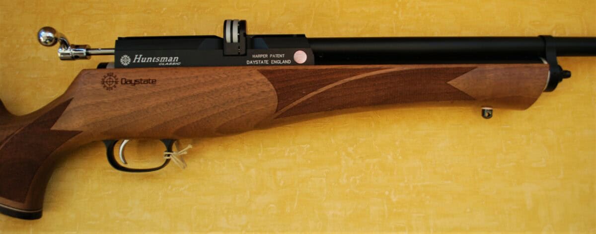 DAYSTATE HUNTSMAN CLASSIC FAC FIREARM RATED .177 (4.5mm) PCP AIR RIFLE ...