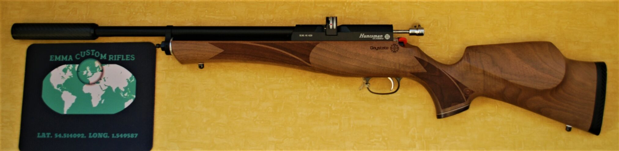 DAYSTATE HUNTSMAN CLASSIC FAC FIREARM RATED .177 (4.5mm) PCP AIR RIFLE ...