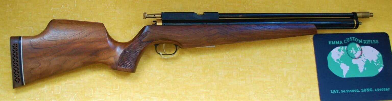 DAYSTATE .22 (5.5MM) HUNTSMAN MKII FAC / FIREARM SINGLE SHOT PCP AIR ...