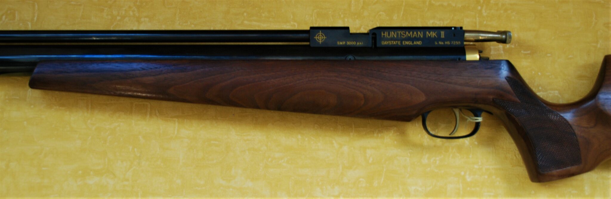 DAYSTATE .22 (5.5MM) HUNTSMAN MKII FAC / FIREARM SINGLE SHOT PCP AIR ...