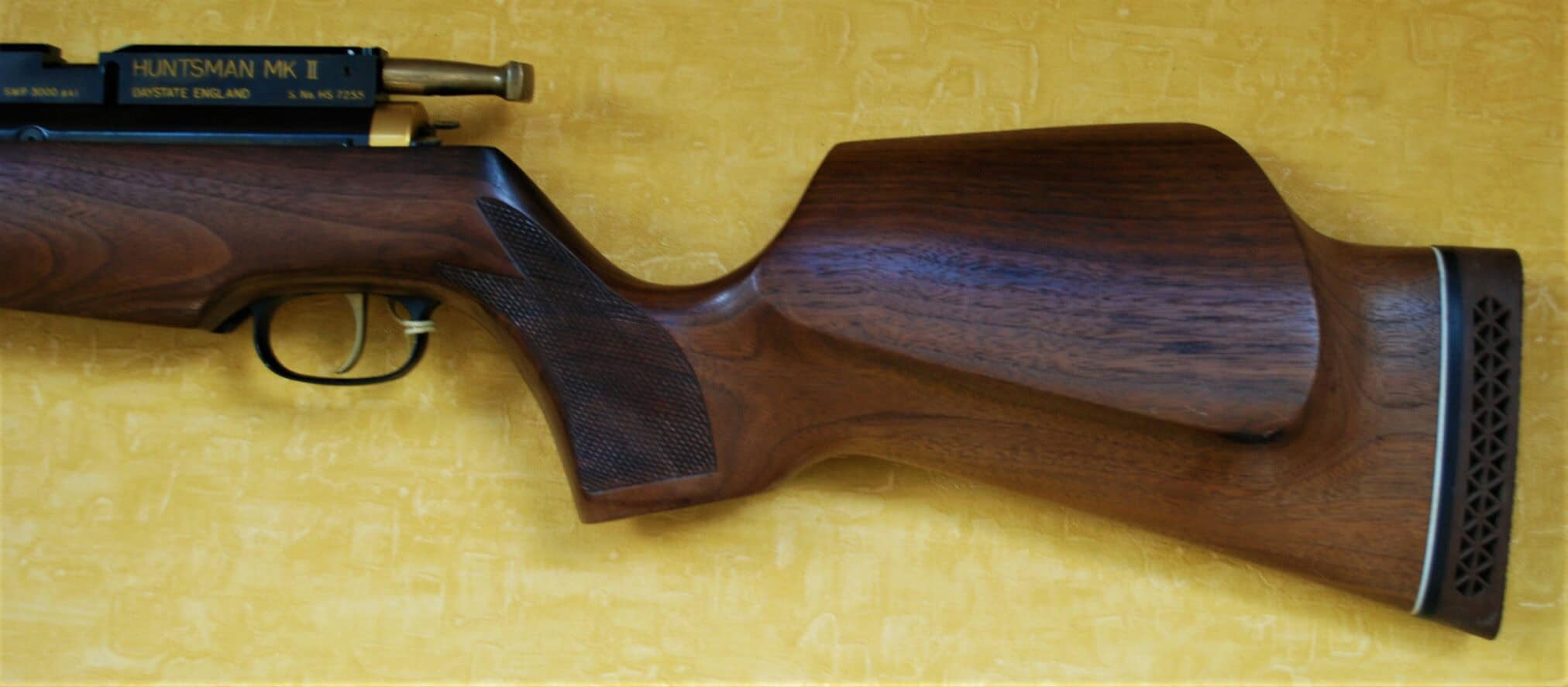 DAYSTATE .22 (5.5MM) HUNTSMAN MKII FAC / FIREARM SINGLE SHOT PCP AIR ...