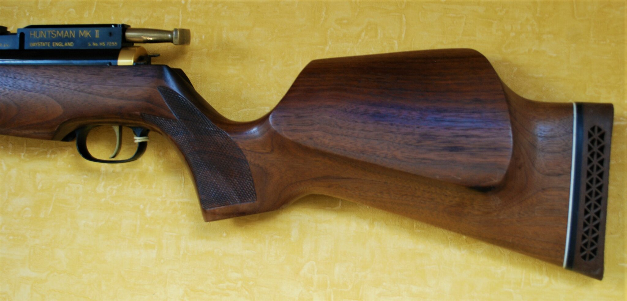 DAYSTATE .22 (5.5MM) HUNTSMAN MKII FAC / FIREARM SINGLE SHOT PCP AIR ...