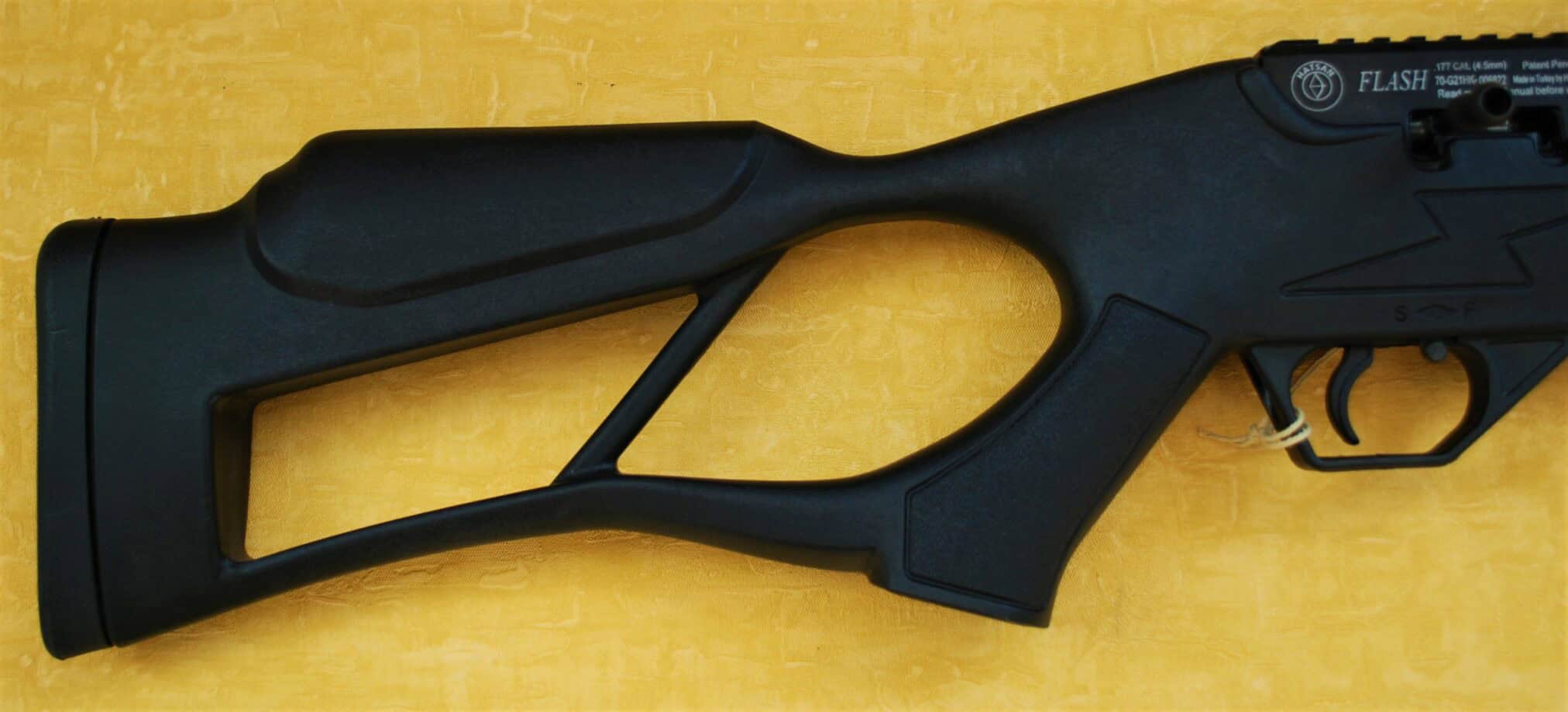 HATSAN .22 (5.5mm) FLASH PCP AIR RIFLE. - Emma Custom Rifles
