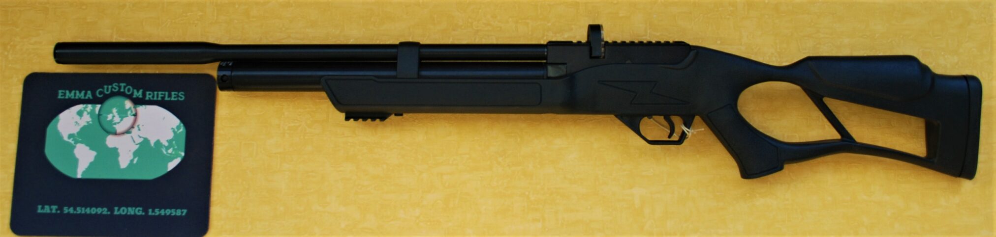 HATSAN .22 (5.5mm) FLASH PCP AIR RIFLE. - Emma Custom Rifles