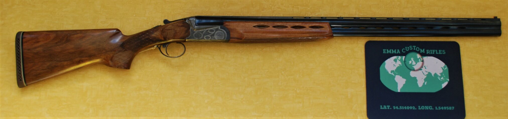 IGI DOMINO 12G OVER AND UNDER SHOTGUN. - Emma Custom Rifles