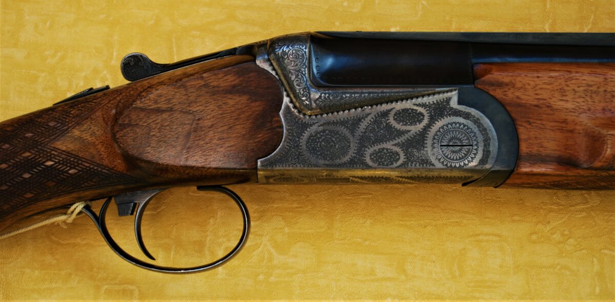 IGI DOMINO 12G OVER AND UNDER SHOTGUN. - Emma Custom Rifles