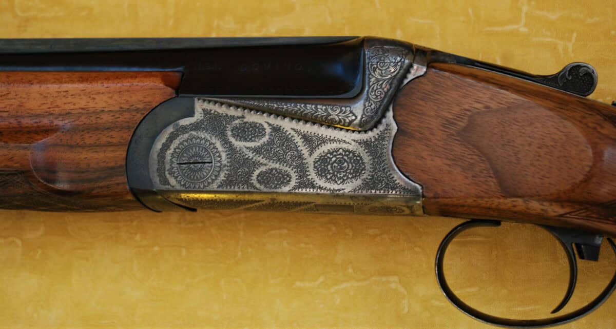 IGI DOMINO 12G OVER AND UNDER SHOTGUN. - Emma Custom Rifles