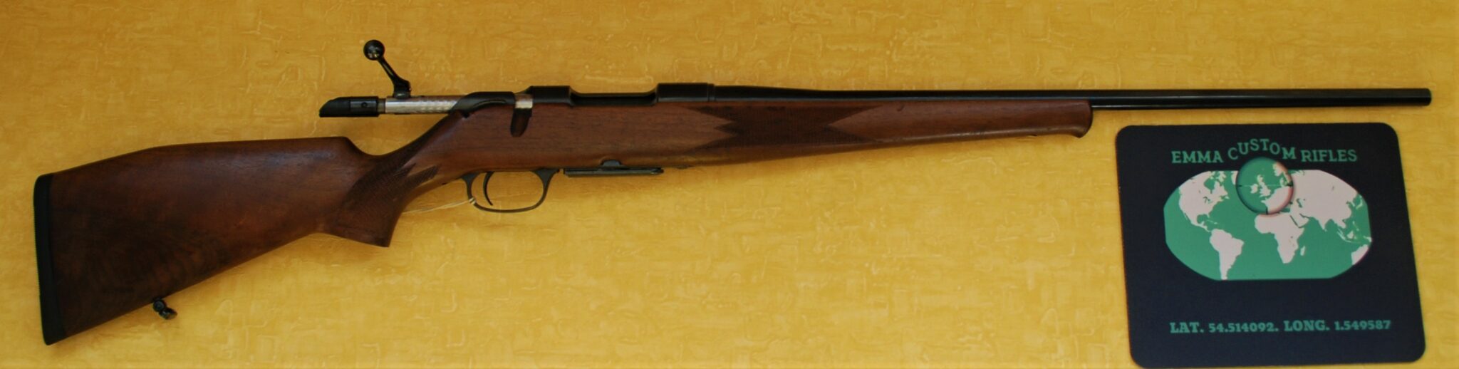 KRICO GERMANY .243 BOLT ACTION RIFLE. - Emma Custom Rifles