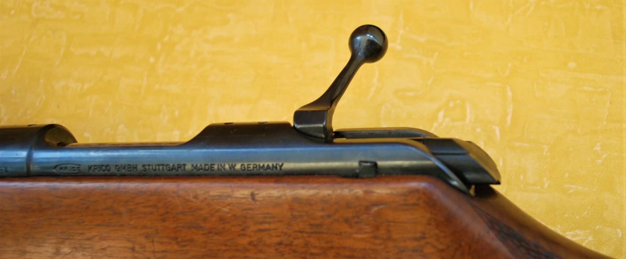 KRICO GERMANY .243 BOLT ACTION RIFLE. - Emma Custom Rifles