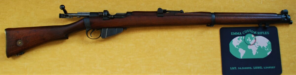LEE ENFIELD SMLE .303 BOLT ACTION BRITISH MILITARY SERVICE RIFLE ...