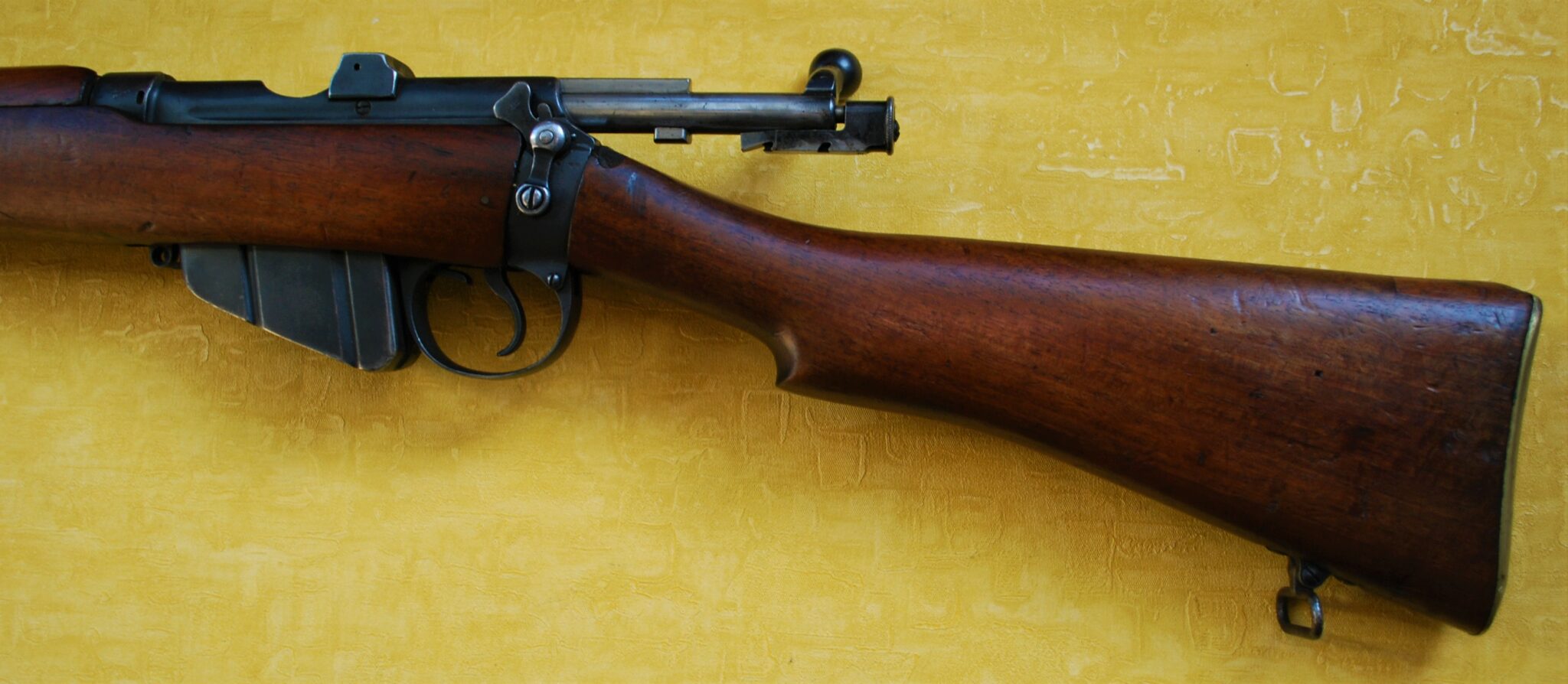 LEE ENFIELD SMLE .303 BOLT ACTION BRITISH MILITARY SERVICE RIFLE ...